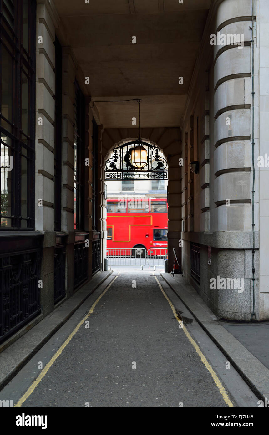 Passageway, City of London, United Kingdom Stock Photo - Alamy