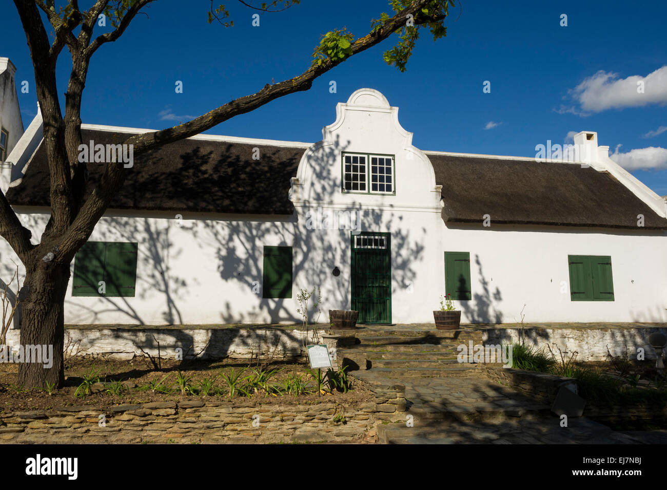 Historical building, Church Street, Tulbagh, South Africa Stock Photo ...