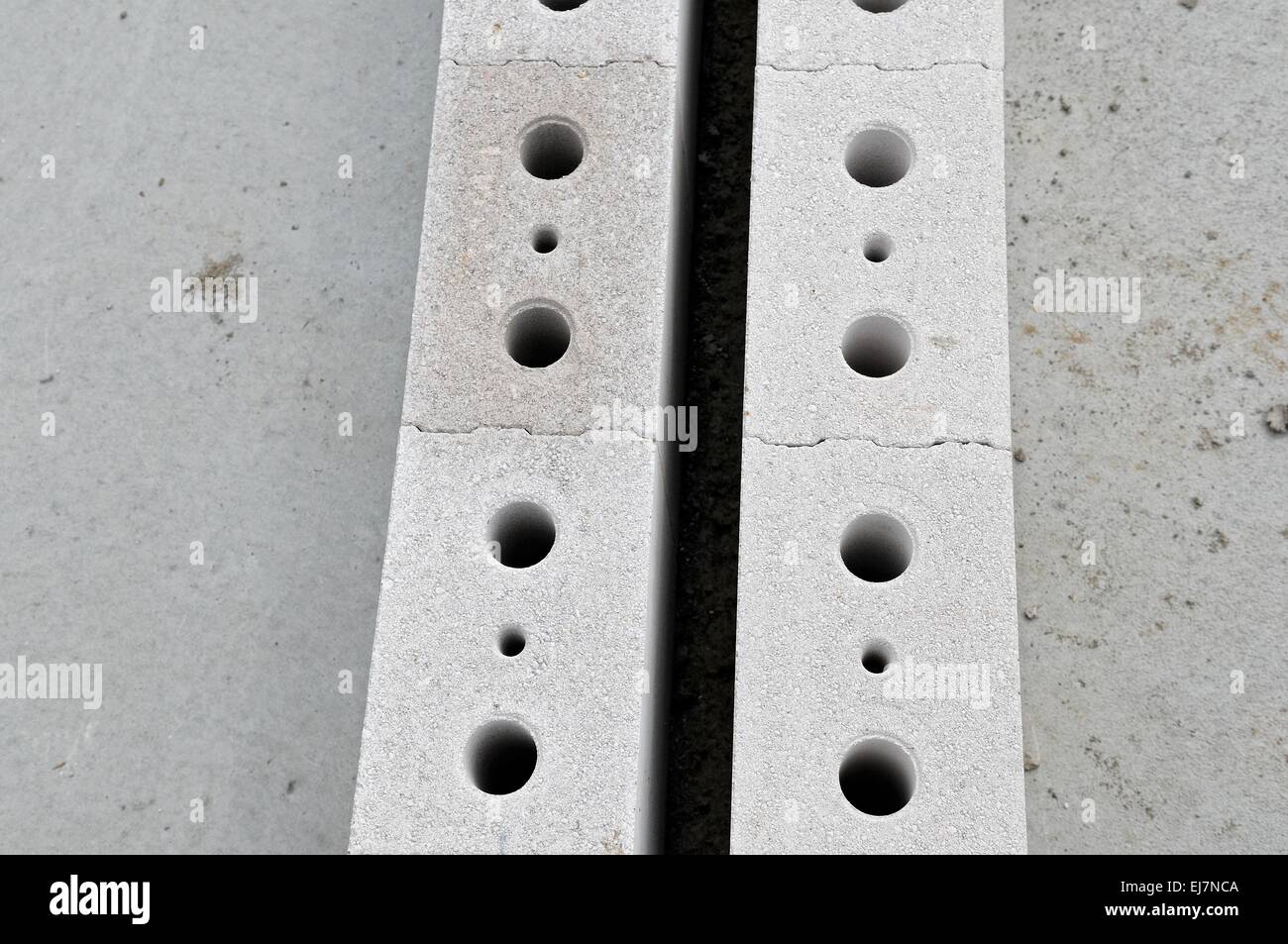 masonry sand-lime bricks Stock Photo - Alamy