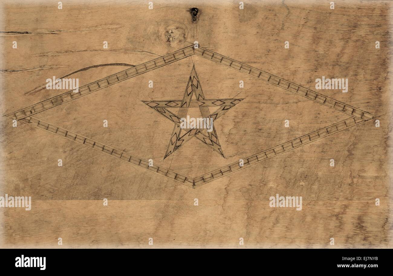 Five elements pentagram hi-res stock photography and images - Alamy