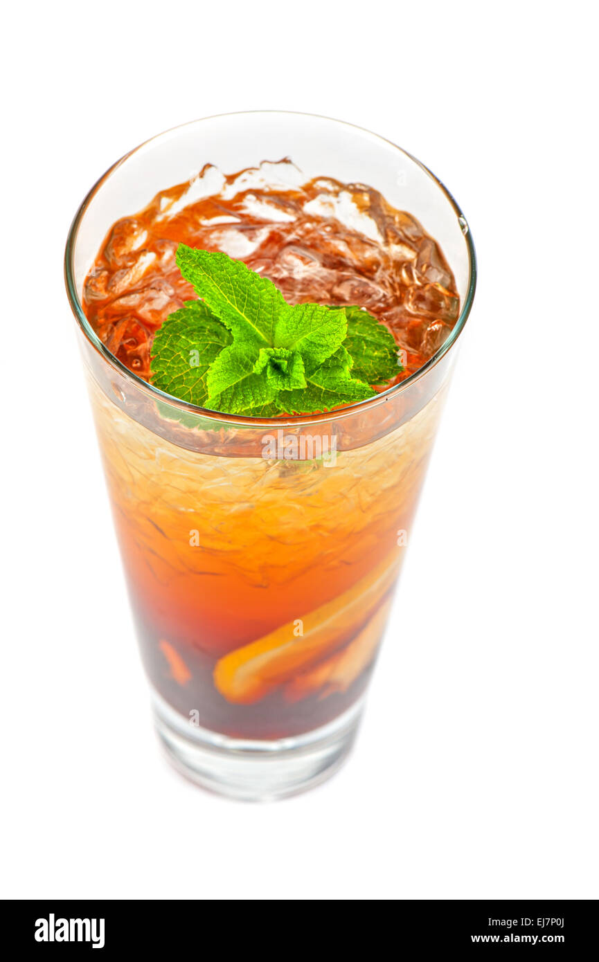 fresh cold tea Stock Photo - Alamy