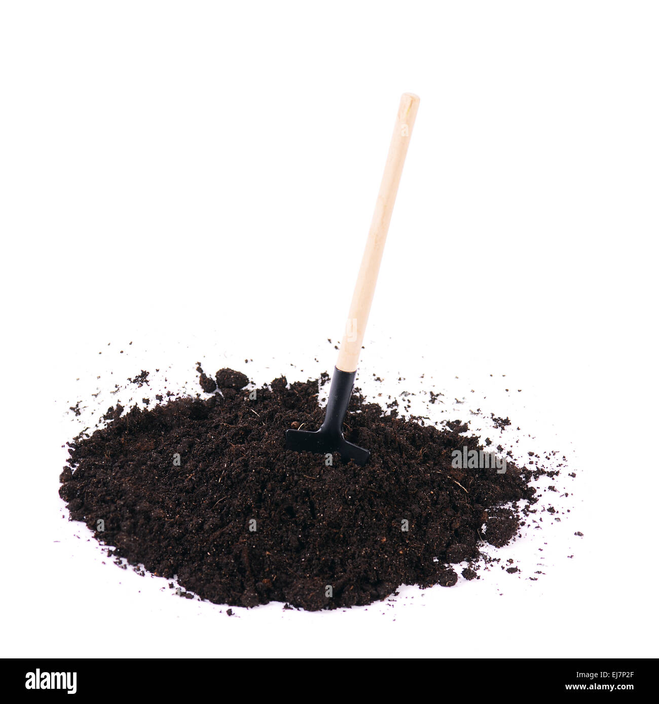 Close up view fresh ground Cut Out Stock Images & Pictures - Alamy