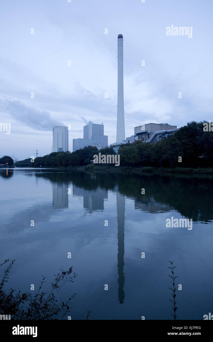 Power plant STEAG, Herne, Germany Stock Photo - Alamy