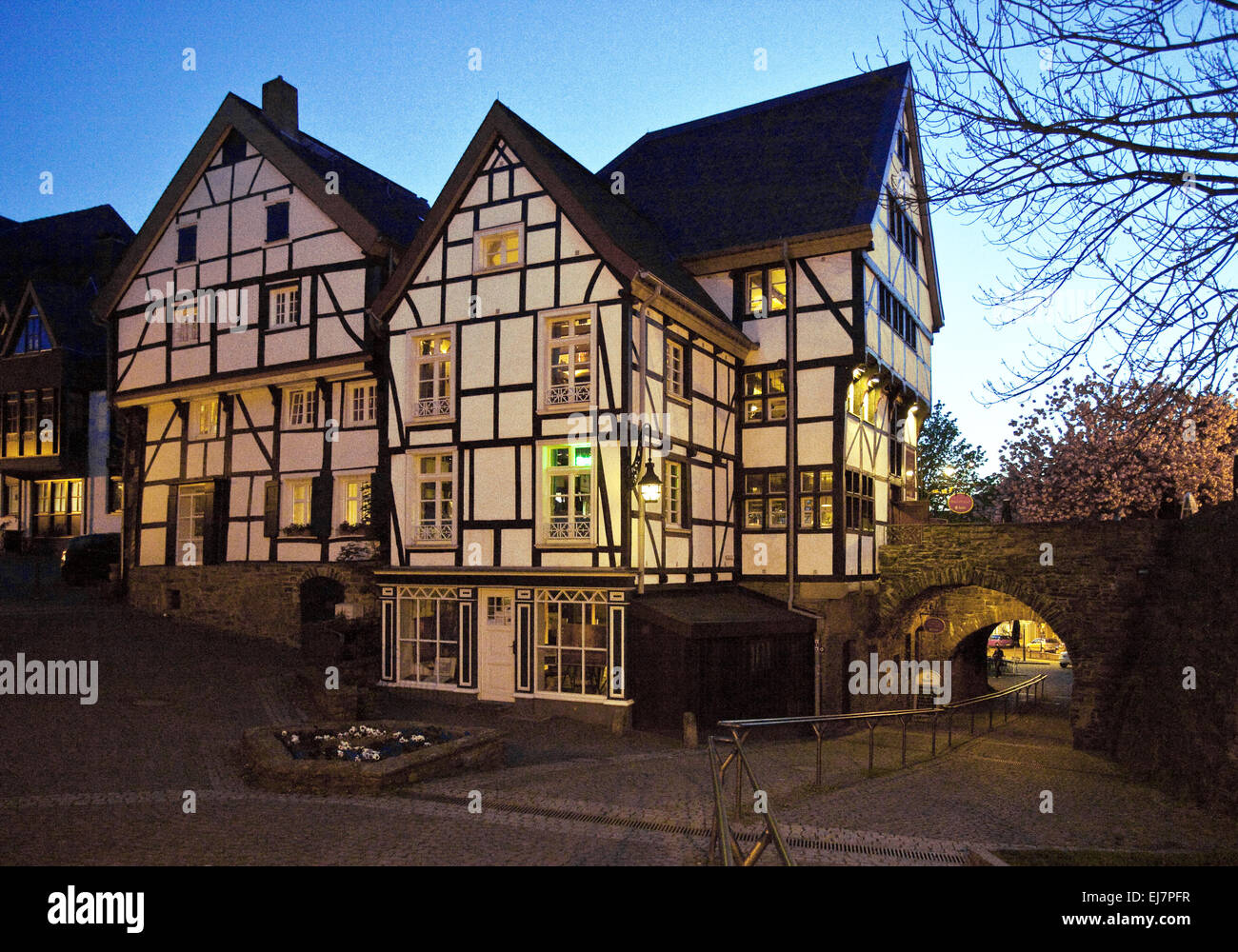 Old Town, Muelheim, Germany Stock Photo - Alamy