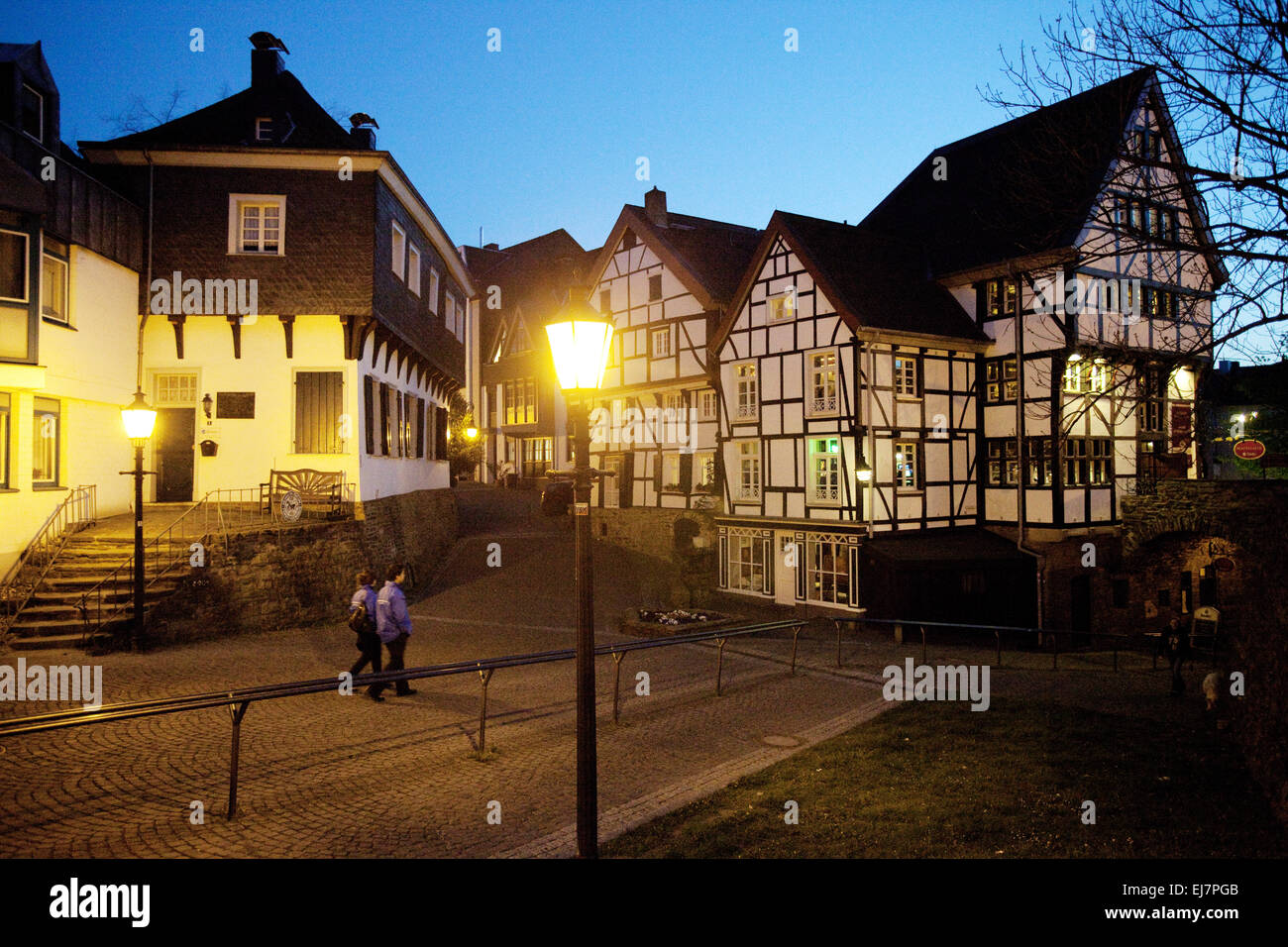 Old Town, Muelheim, Germany Stock Photo - Alamy