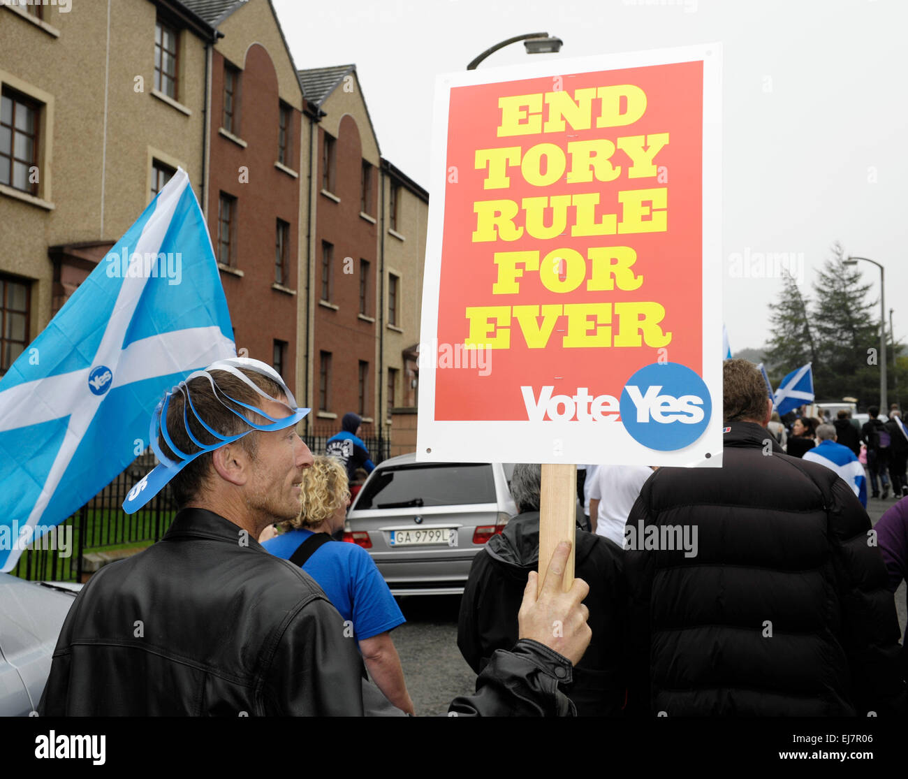 Scotland goes to the polls for the Scottish Independence Referendum ...