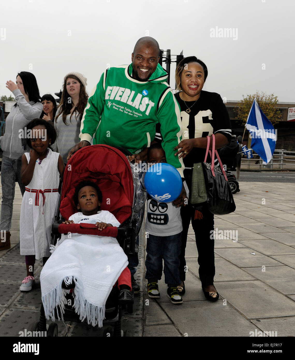 Scotland goes to the polls for the Scottish Independence Referendum ...