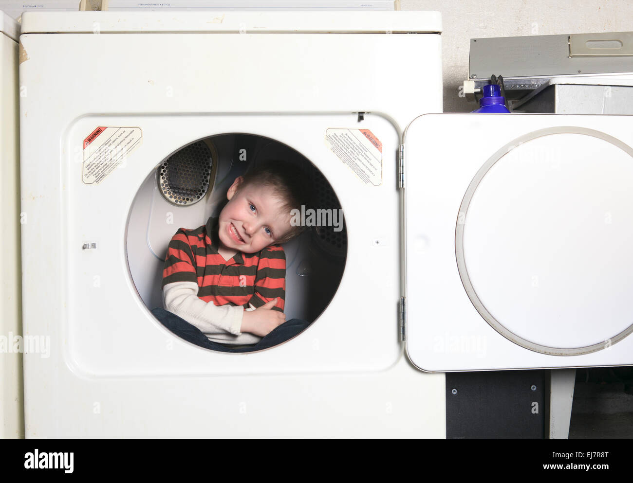 Child clothes dryer hi-res stock photography and images - Alamy