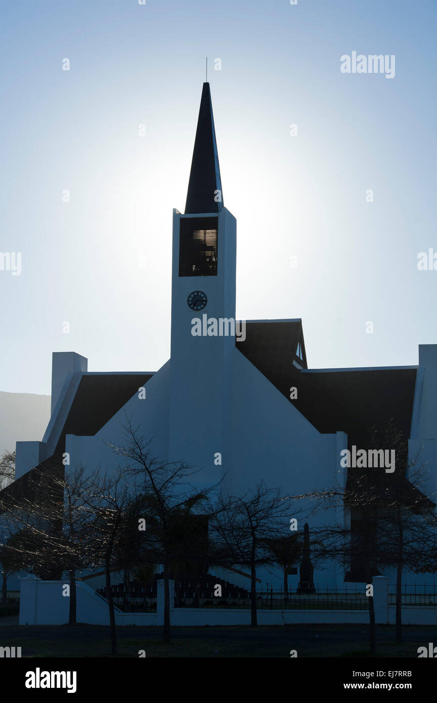 Tulbagh church street hi-res stock photography and images - Alamy