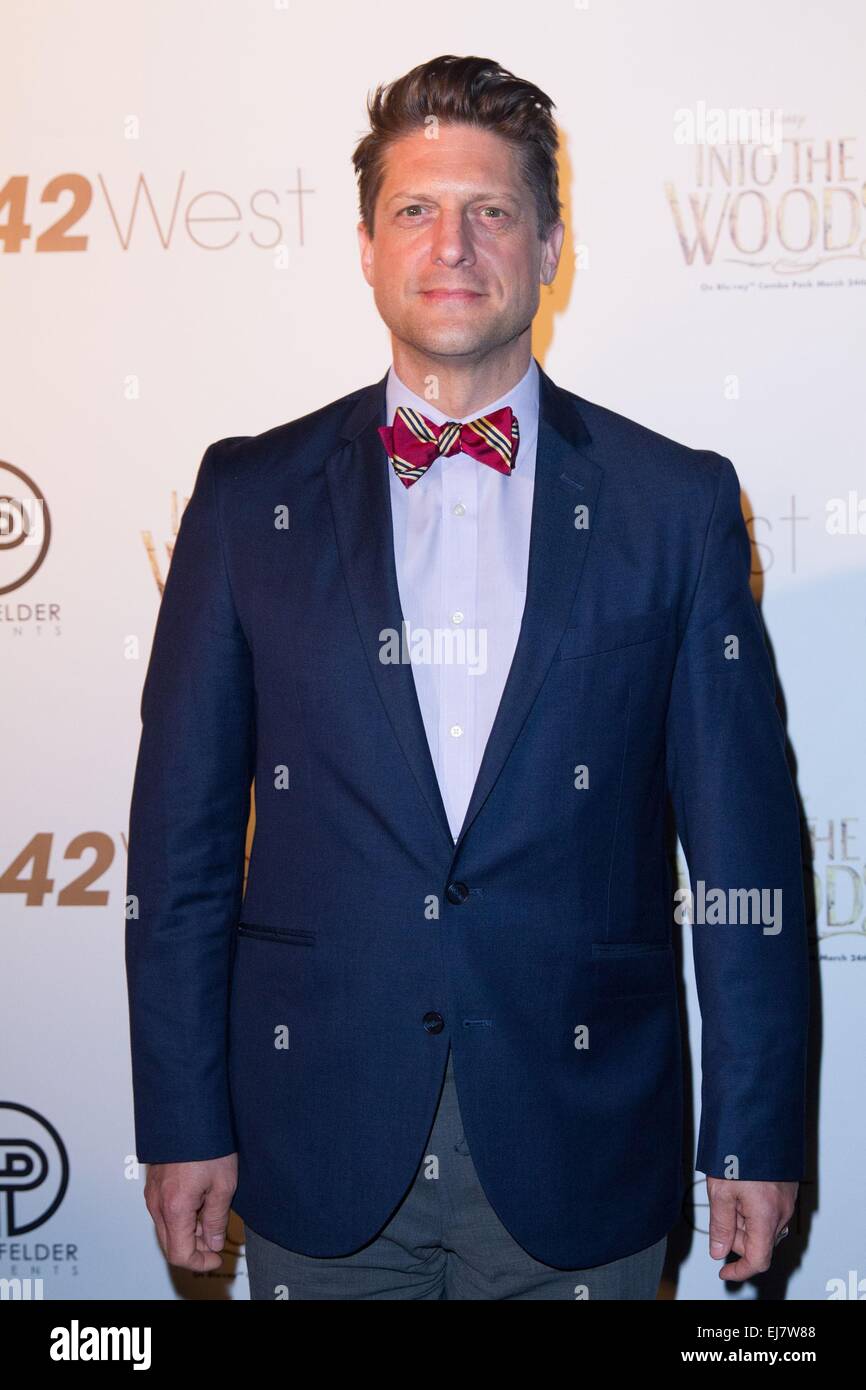New York, NY, USA. 22nd Mar, 2015. Christopher Sieber at arrivals for ...