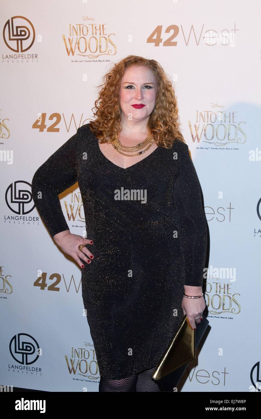 New York, NY, USA. 22nd Mar, 2015. Julie James at arrivals for Disney ...