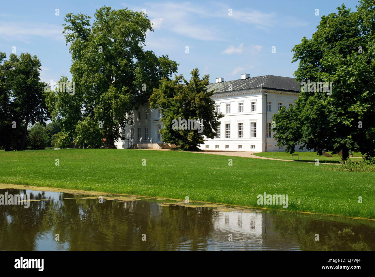 Neuhardenberg castle in Brandenburg Stock Photo - Alamy