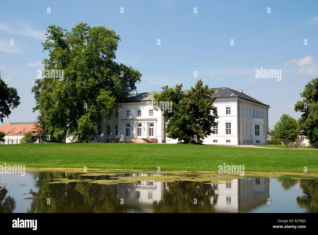 Neuhardenberg castle in Brandenburg Stock Photo - Alamy