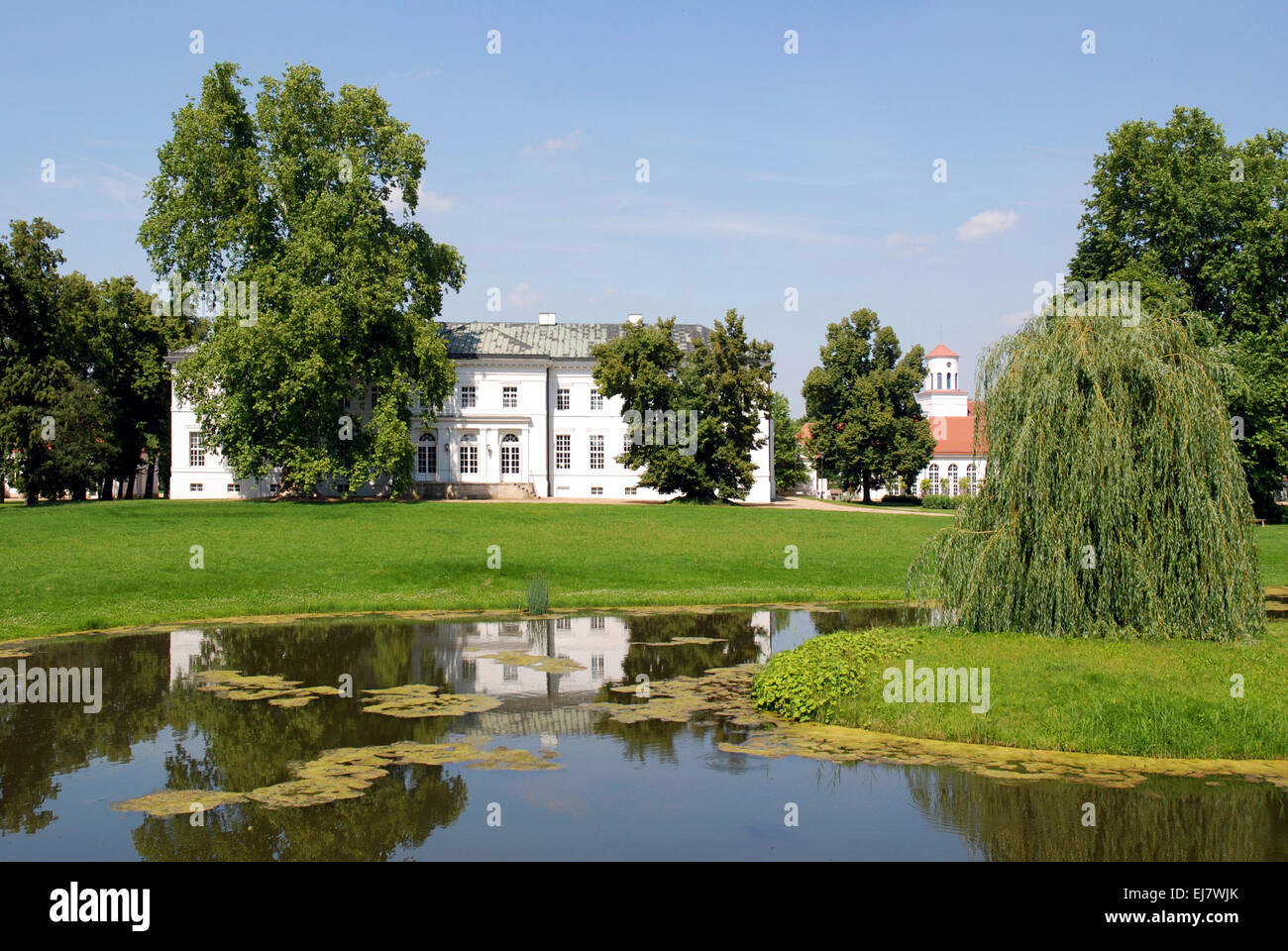 Neuhardenberg castle in Brandenburg Stock Photo - Alamy