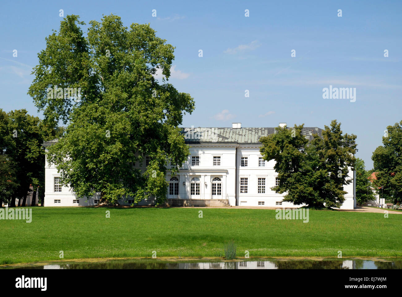 Neuhardenberg castle in Brandenburg Stock Photo - Alamy