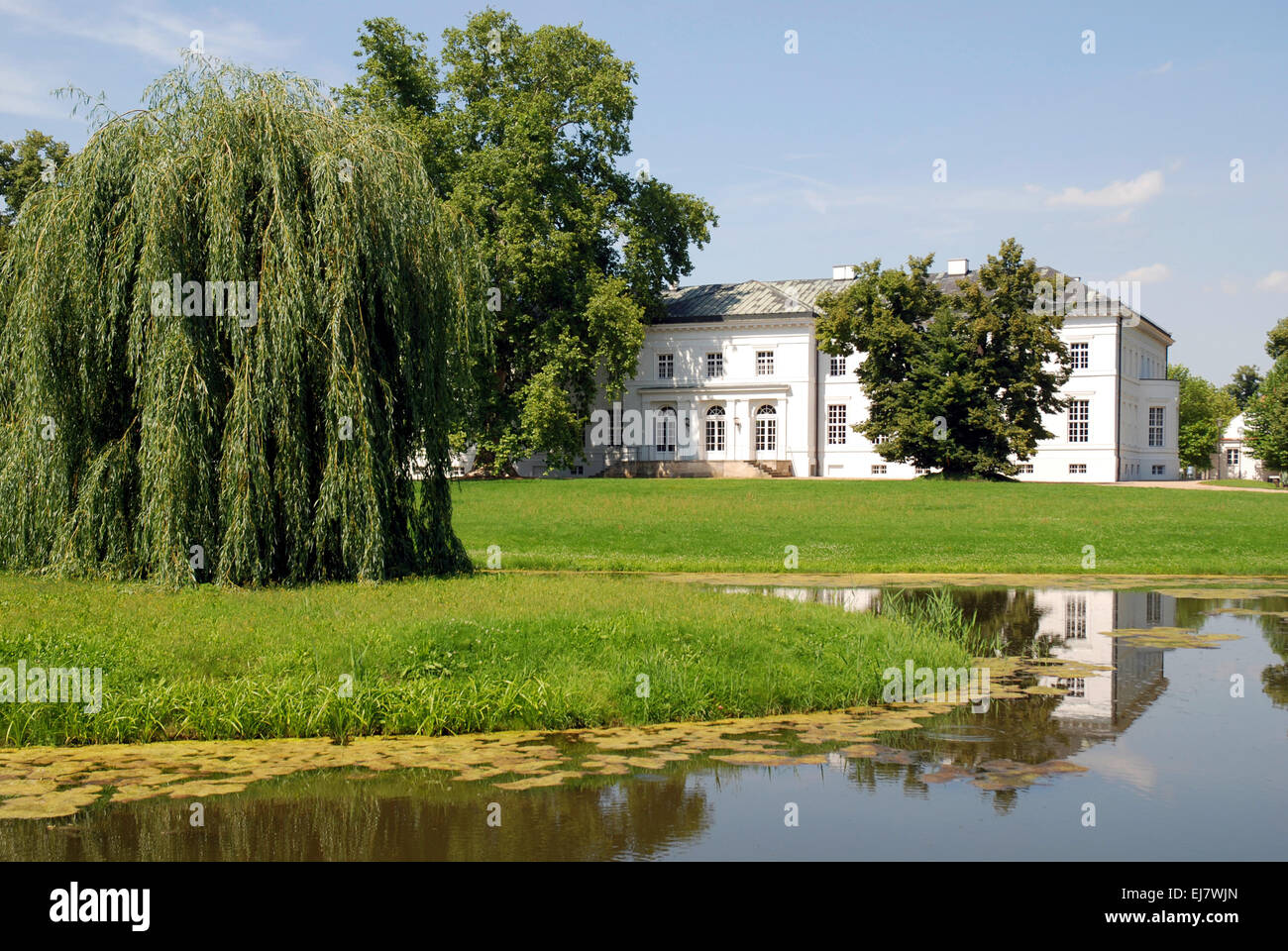 Neuhardenberg castle in Brandenburg Stock Photo - Alamy