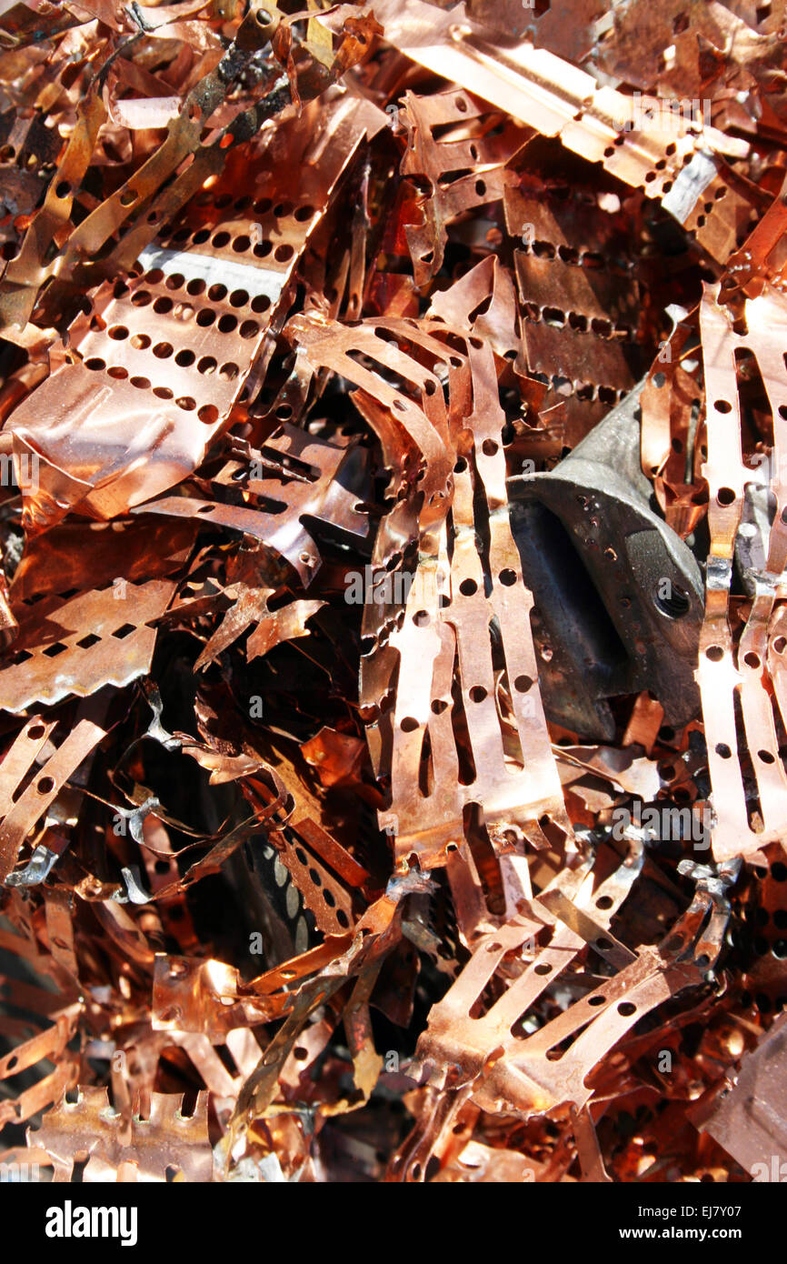 Recycle copper hi-res stock photography and images - Alamy