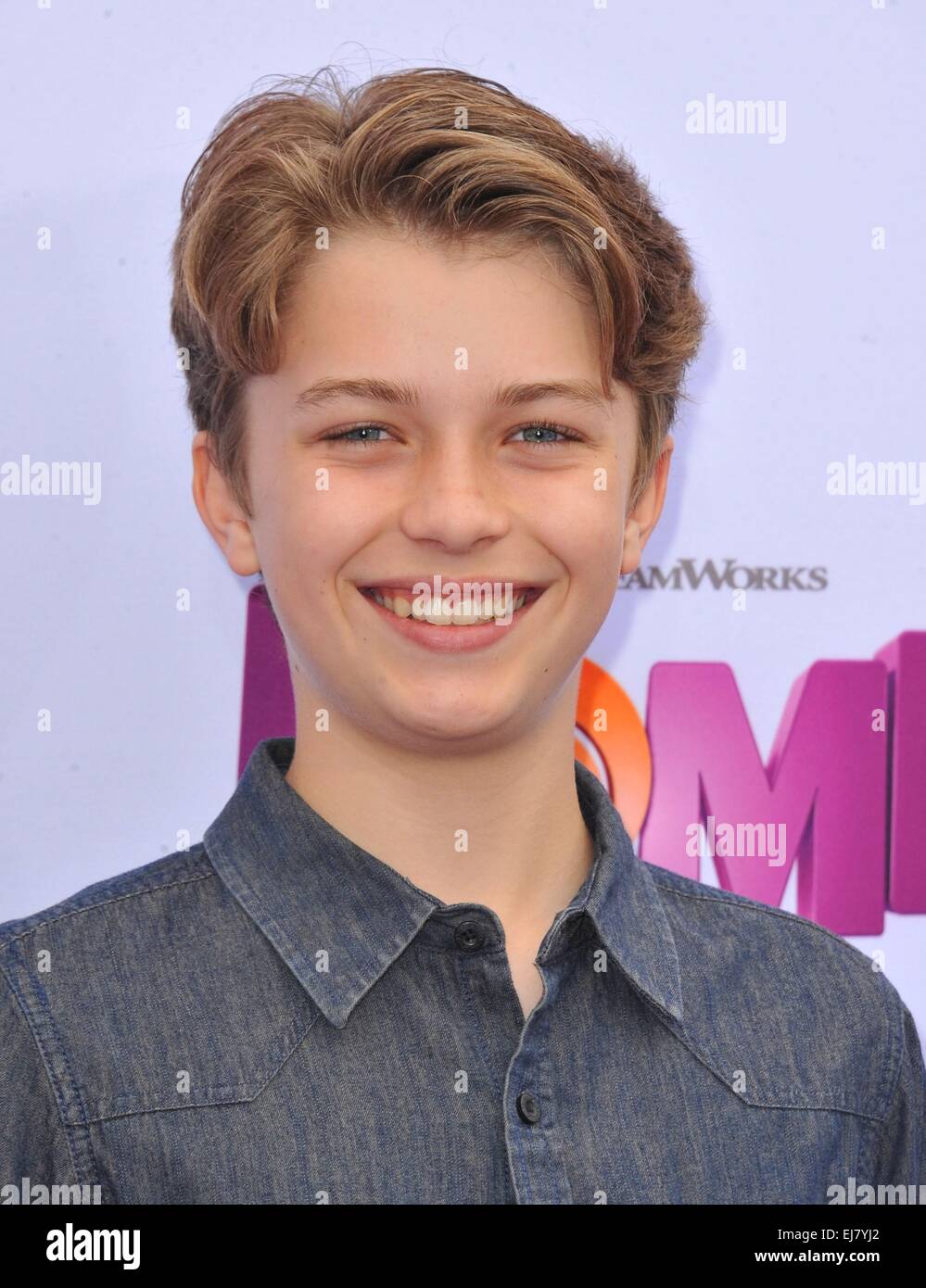 Los Angeles, California, USA. 23rd Mar, 2015. Jacob Hopkins at arrivals ...