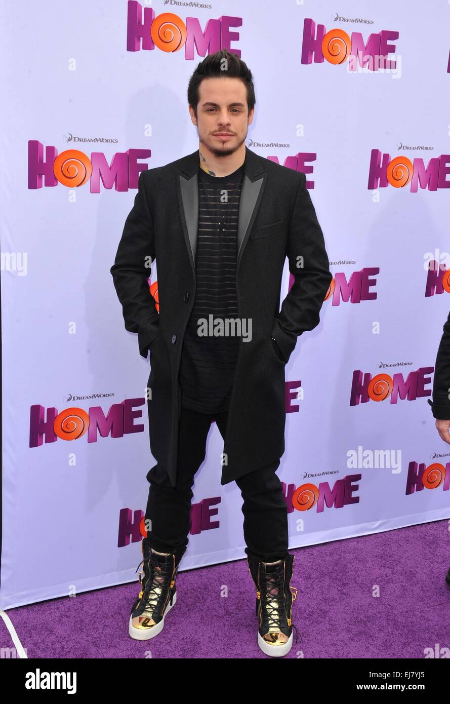 Los Angeles, California, USA. 23rd Mar, 2015. Casper Smart at arrivals ...