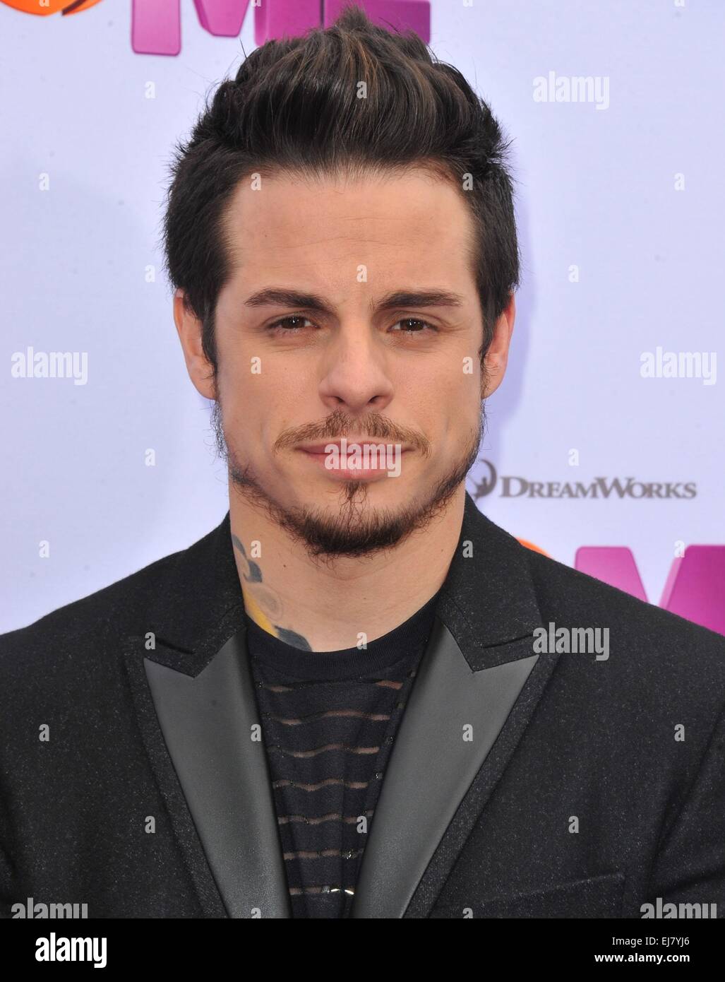 Los Angeles, California, USA. 23rd Mar, 2015. Casper Smart at arrivals ...