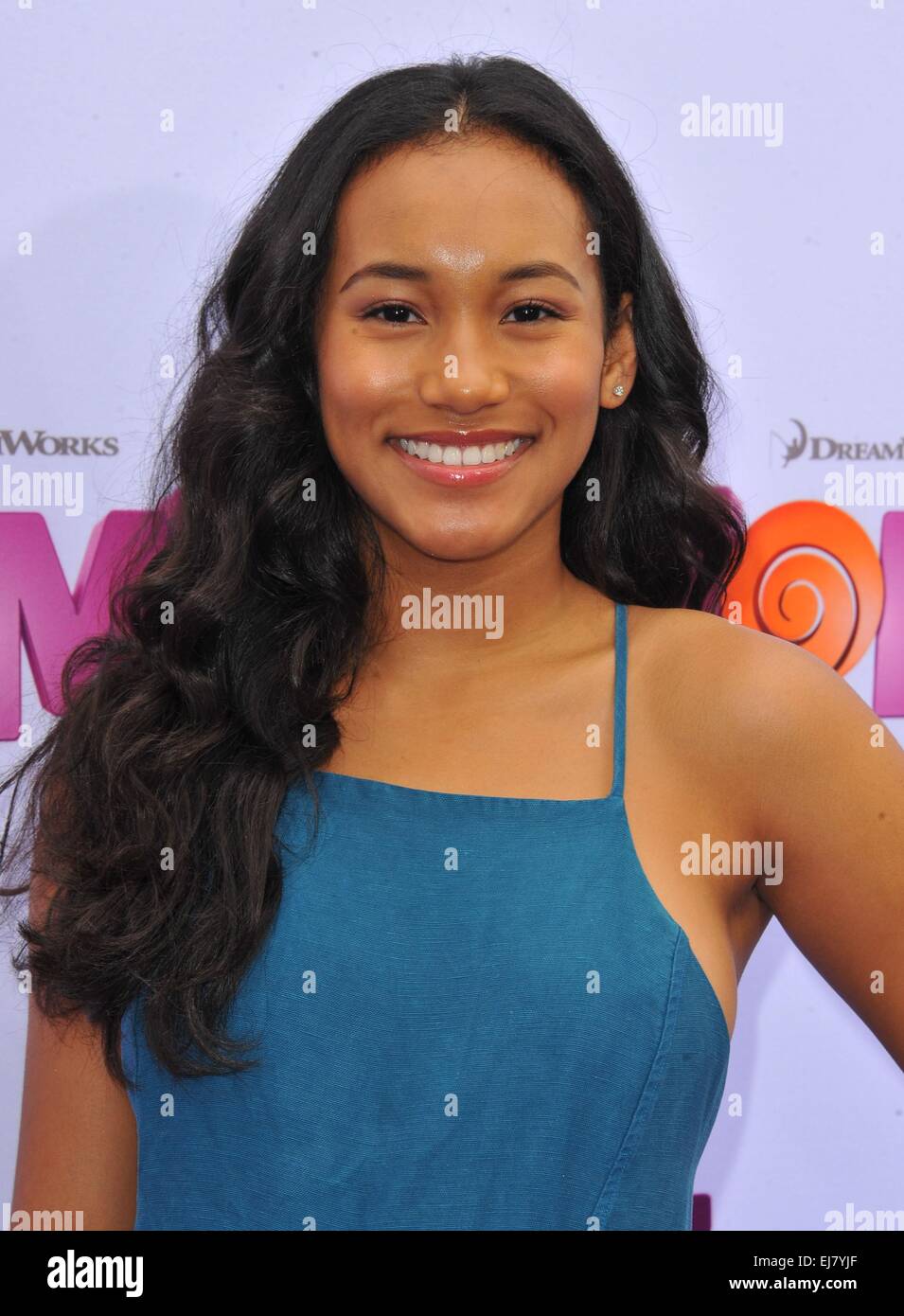 Los Angeles, California, USA. 23rd Mar, 2015. Sydney Park at arrivals ...