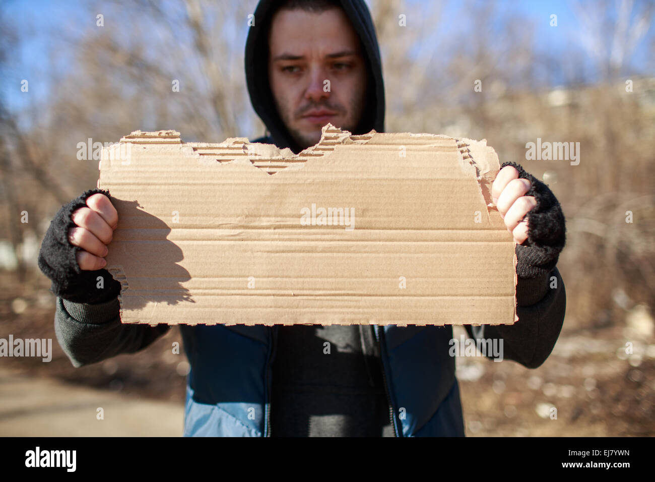 Cardboard House Homeless