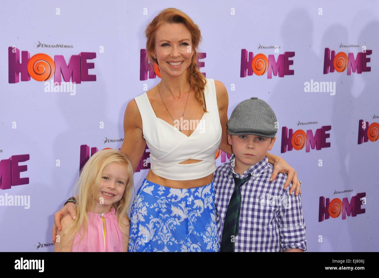 Los Angeles, California, USA. 23rd Mar, 2015. Challen Cates at arrivals ...