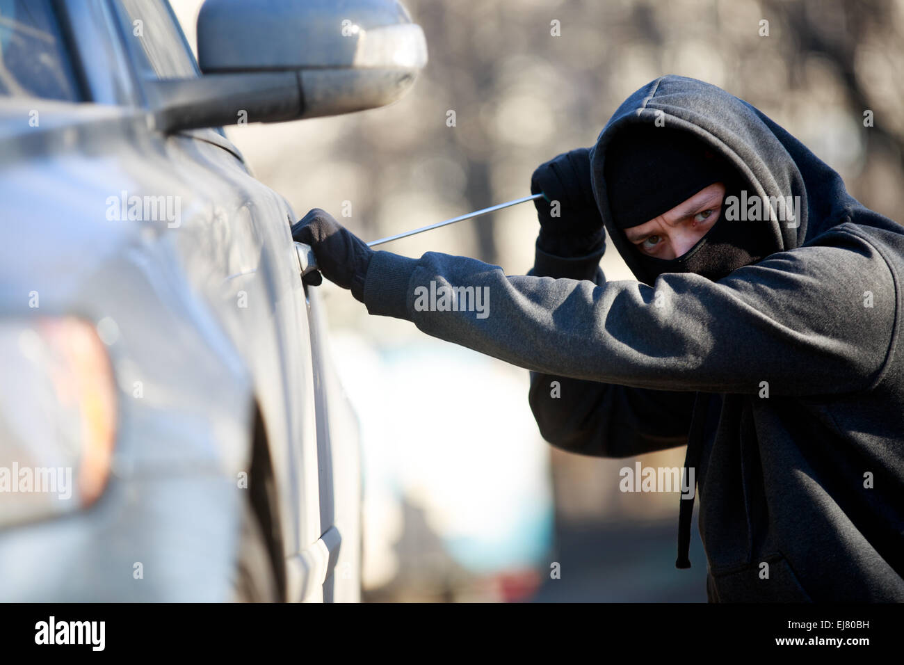 Thief insurance security protection hi-res stock photography and images ...