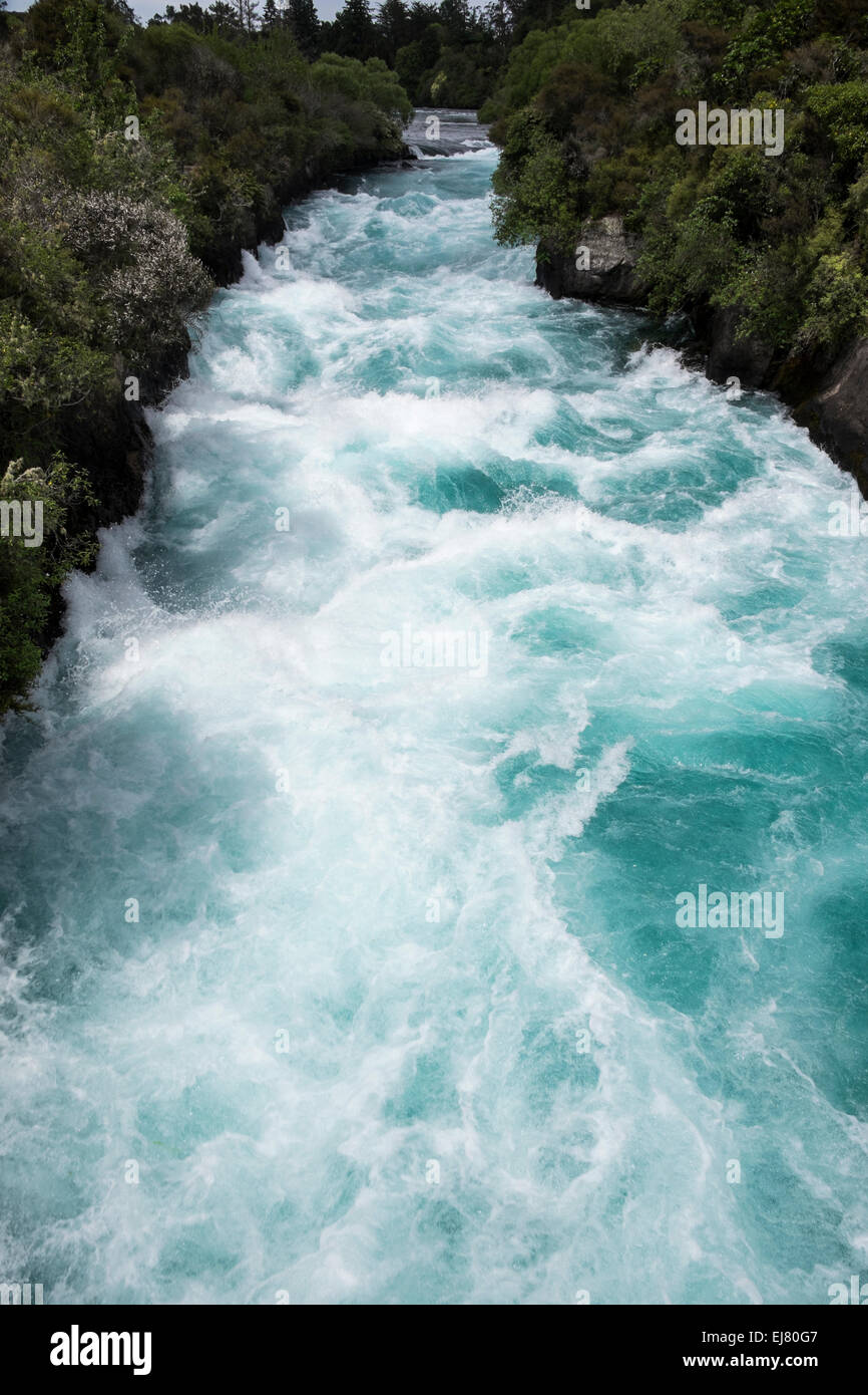 Huka falls hi-res stock photography and images - Alamy