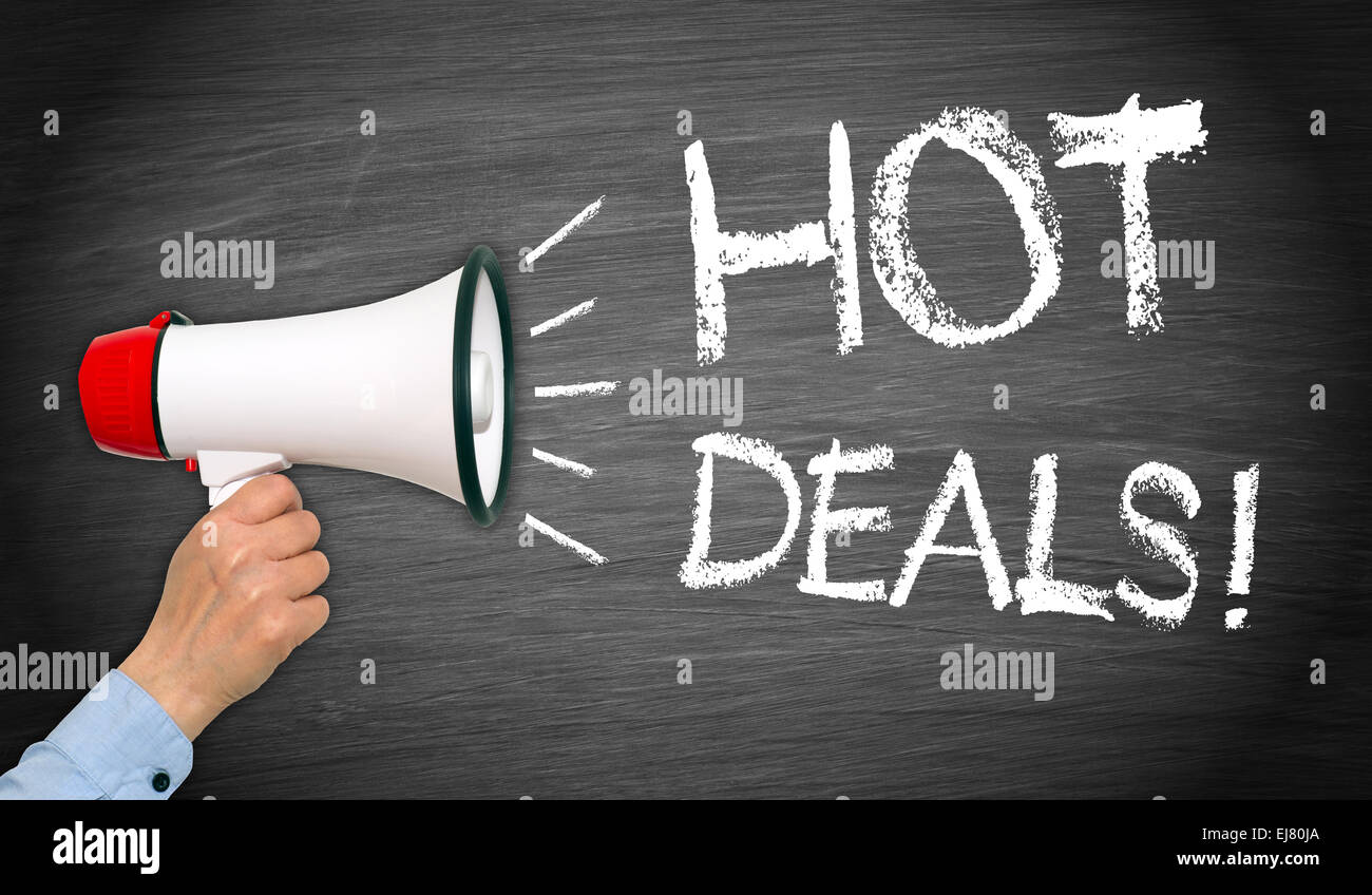 Big deals hi-res stock photography and images - Alamy