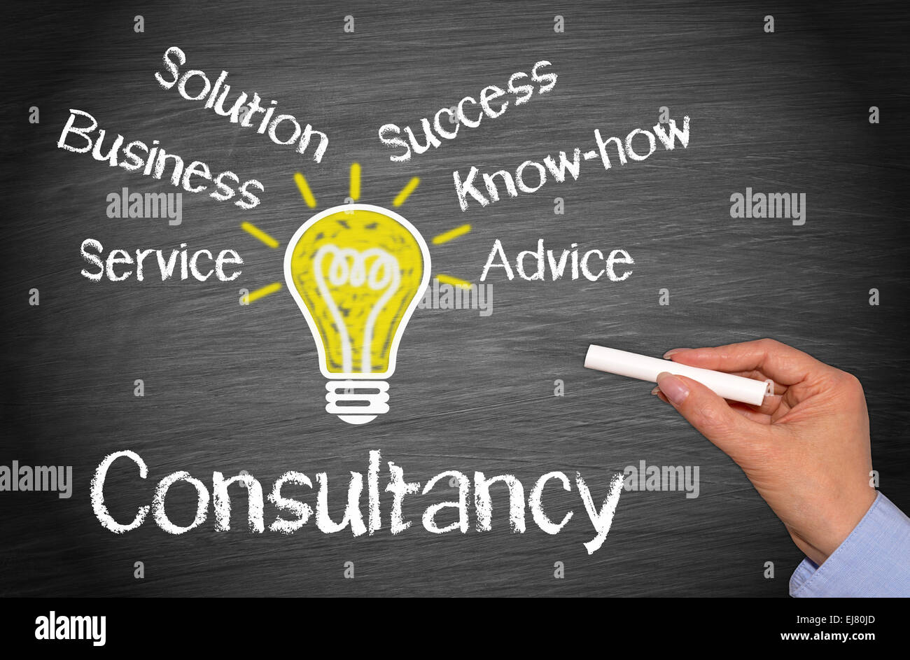 Consultancy - Business Concept Stock Photo - Alamy