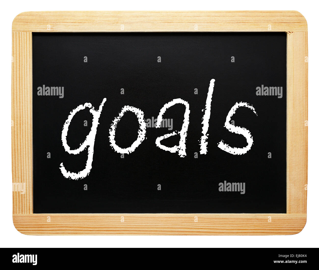 Setting health goals Cut Out Stock Images & Pictures - Alamy