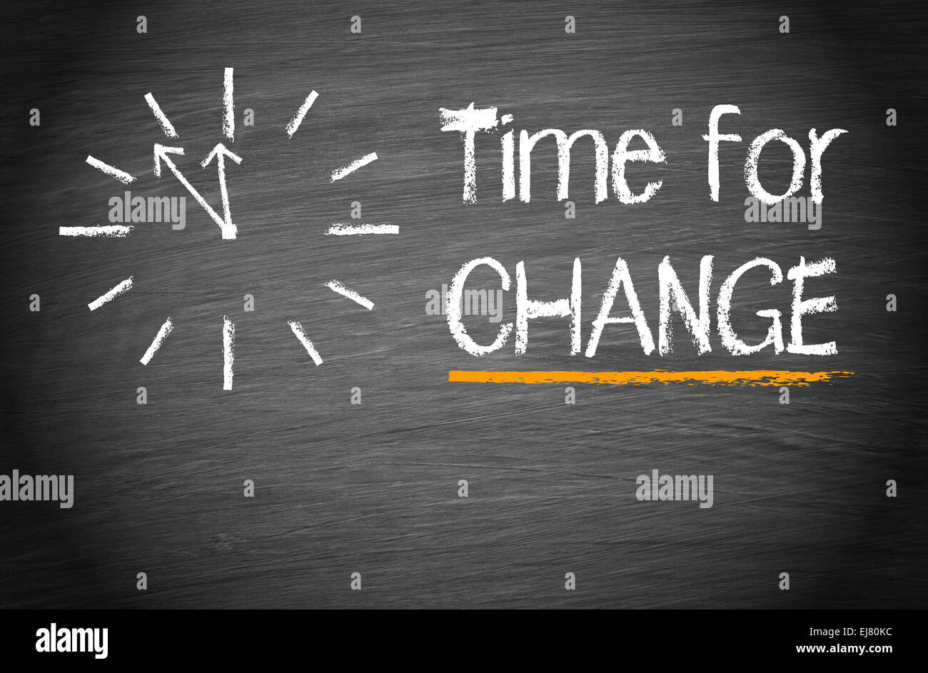 Time for Change Stock Photo - Alamy