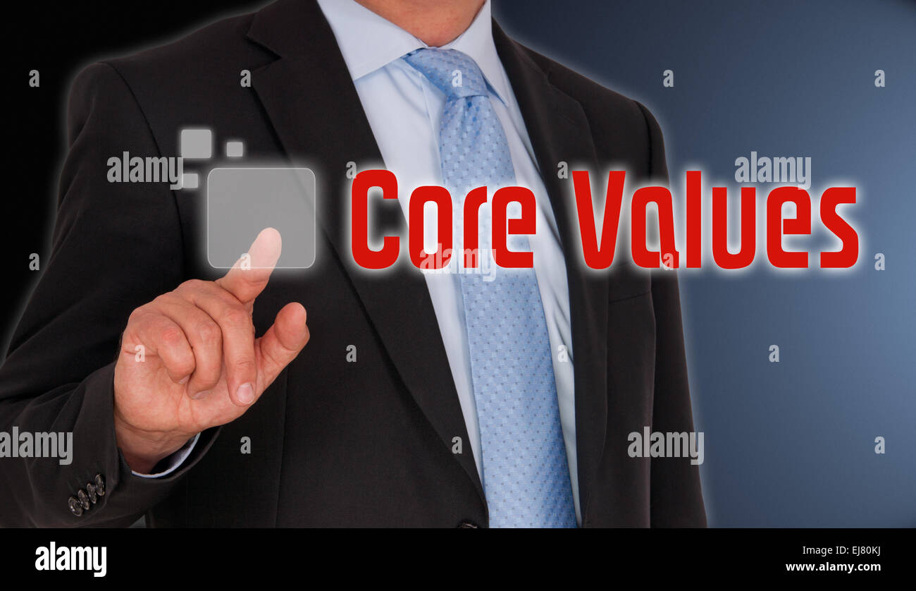 Core values hi-res stock photography and images - Alamy