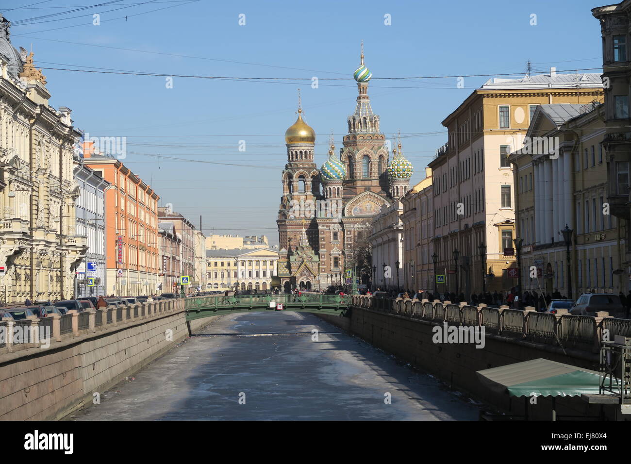 Griboyedov canal embankment hi-res stock photography and images - Alamy