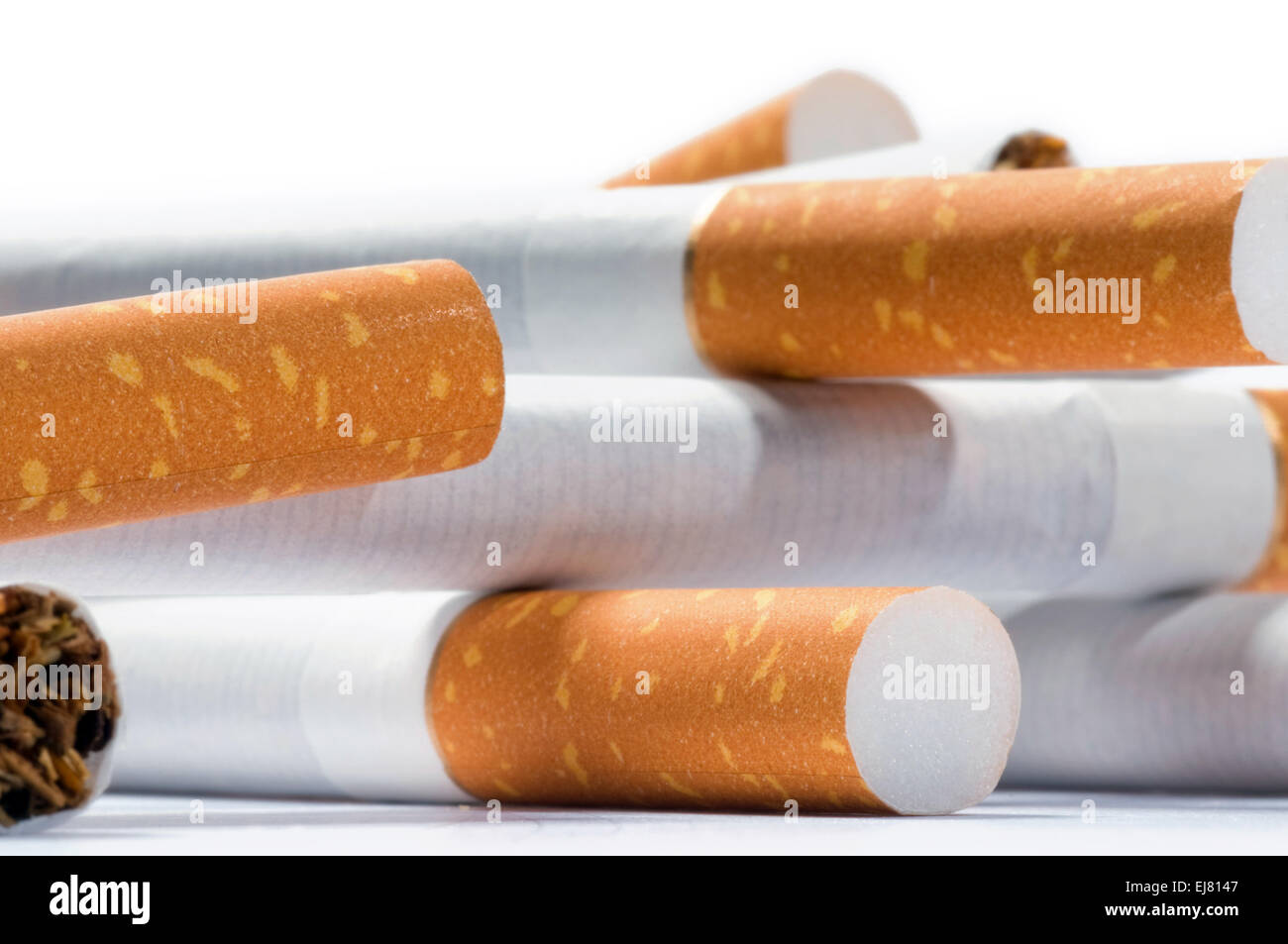 Burnt cigarettes hi-res stock photography and images - Alamy