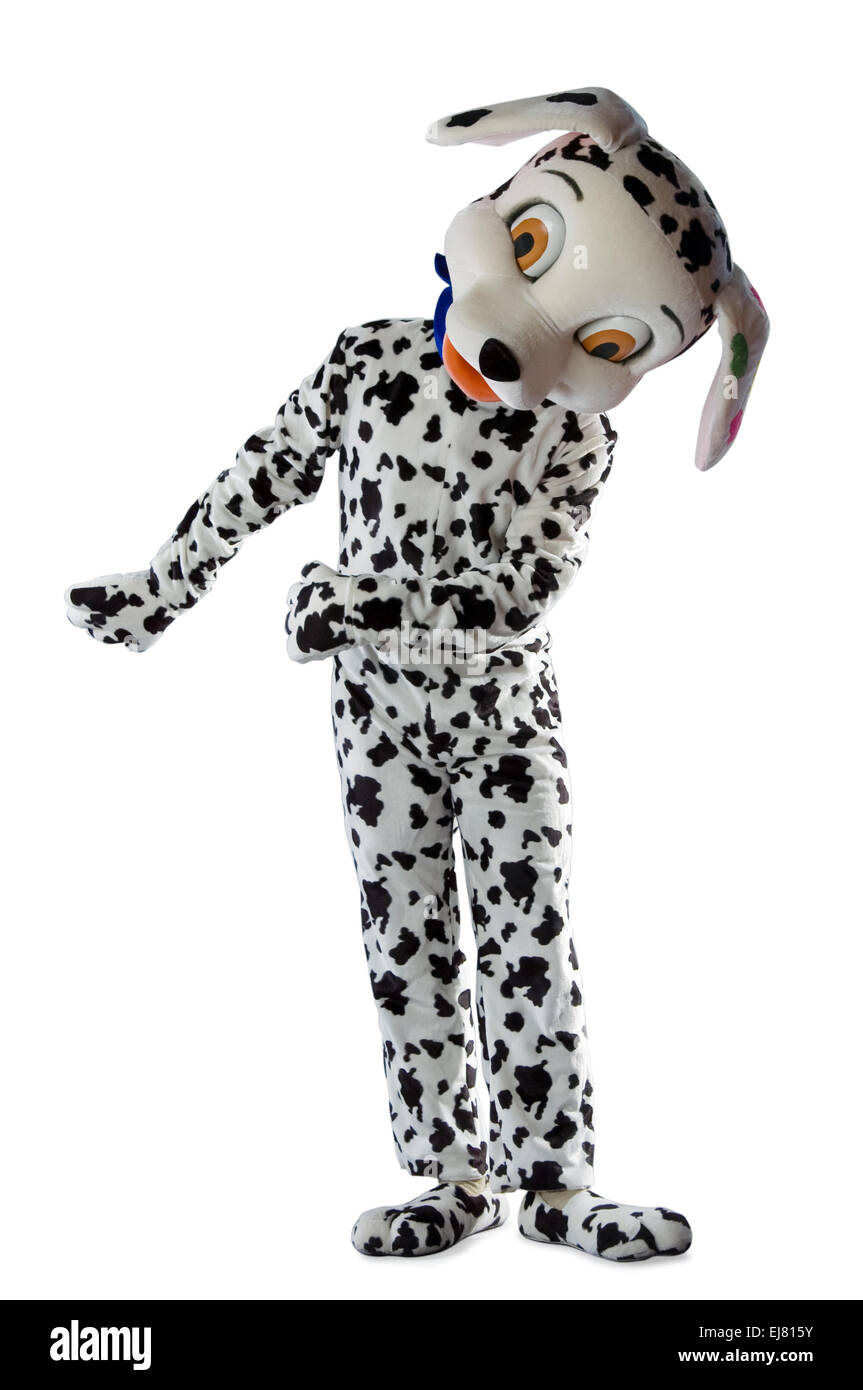 Dalmatian costume hi-res stock photography and images - Alamy