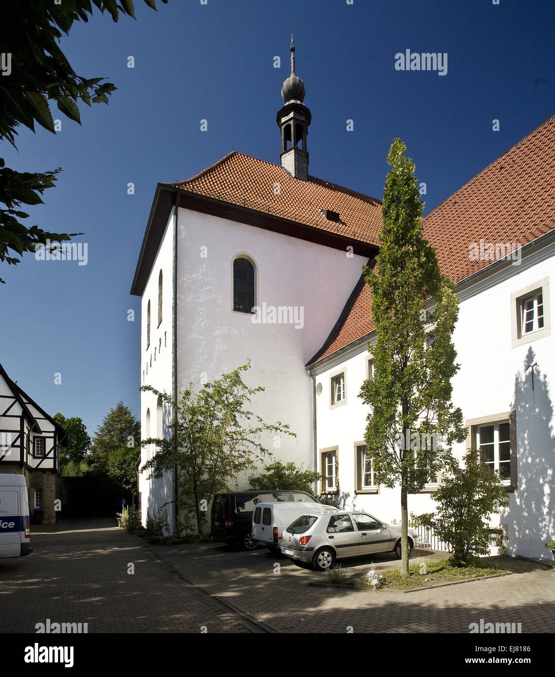 Capuchin Monastery, Werne, Germany Stock Photo - Alamy