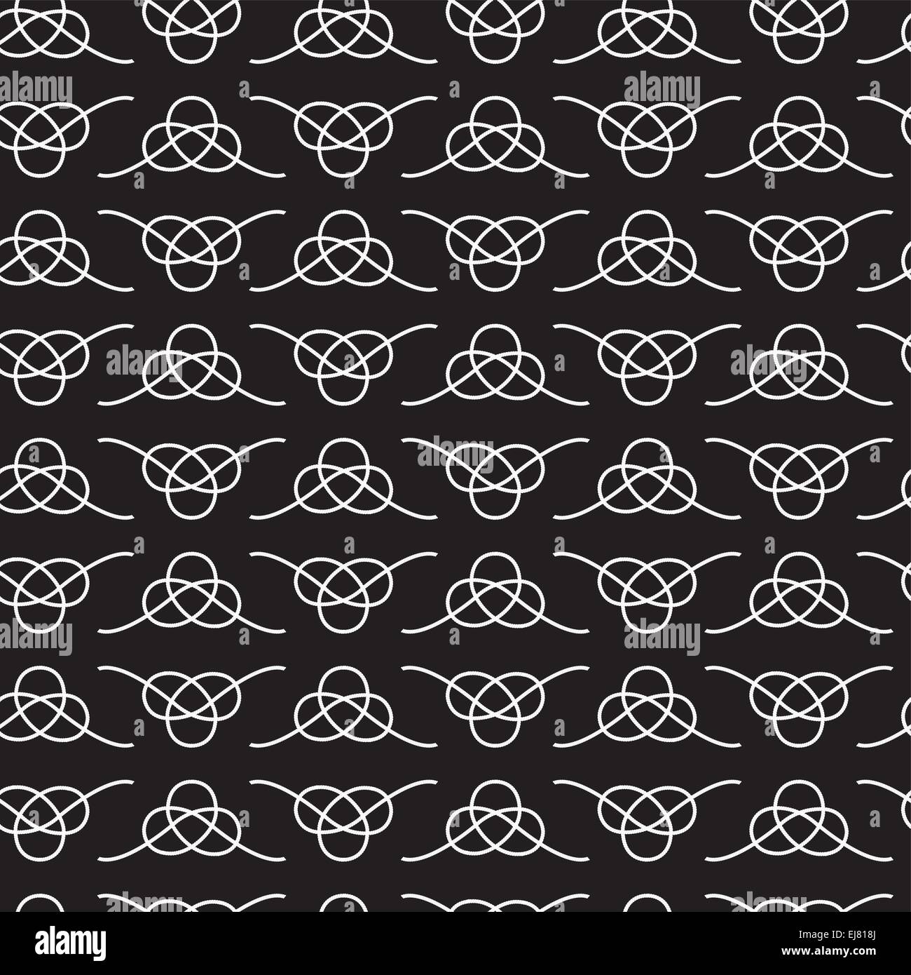 Symmetrical knot Stock Vector Images - Alamy