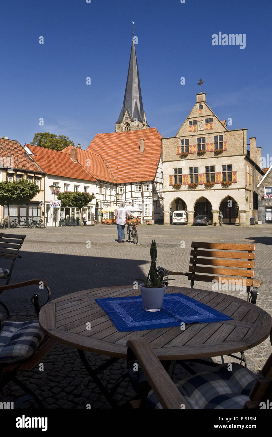 Historic old town werne germany hi-res stock photography and images - Alamy