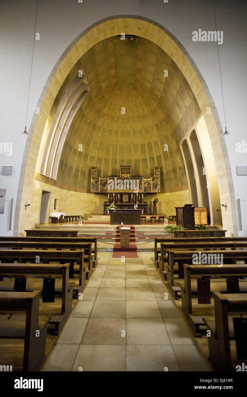Hall church inside hi-res stock photography and images - Alamy