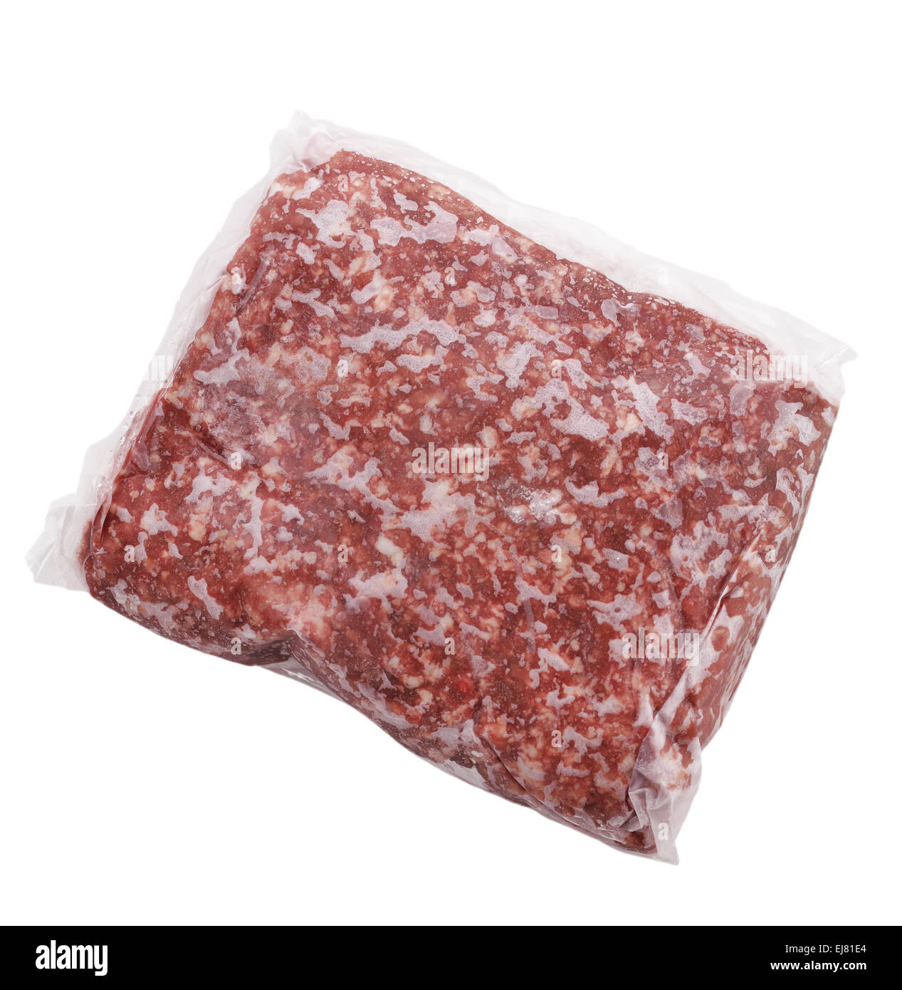 Uncooked ground beef hi-res stock photography and images - Alamy