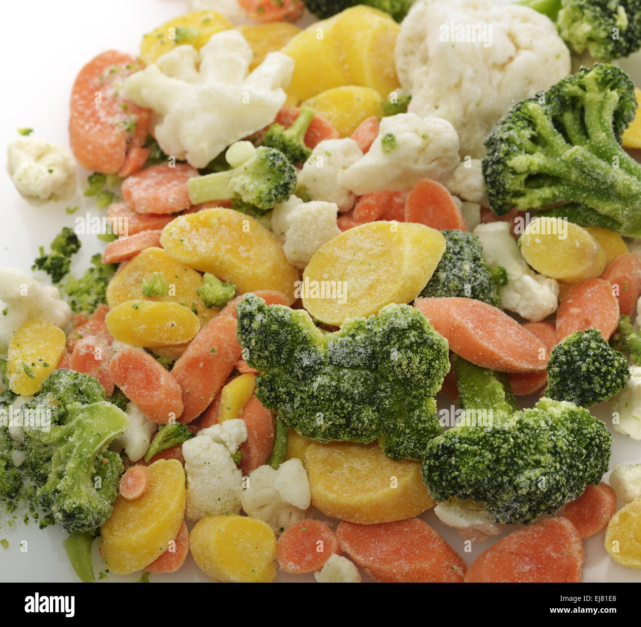 Mix frozen vegetables hi-res stock photography and images - Alamy