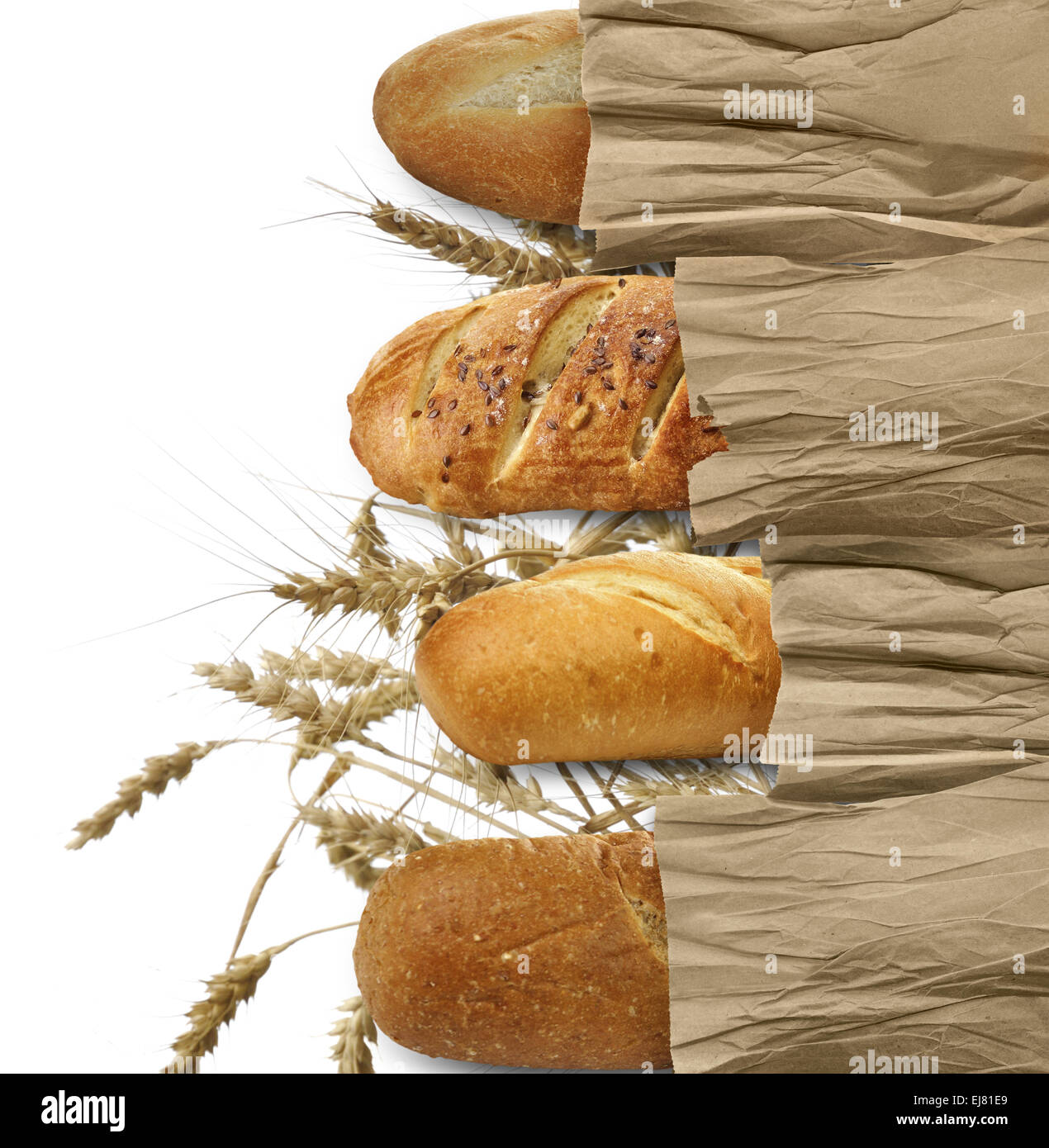 Loaves Of Bread Stock Photo - Alamy