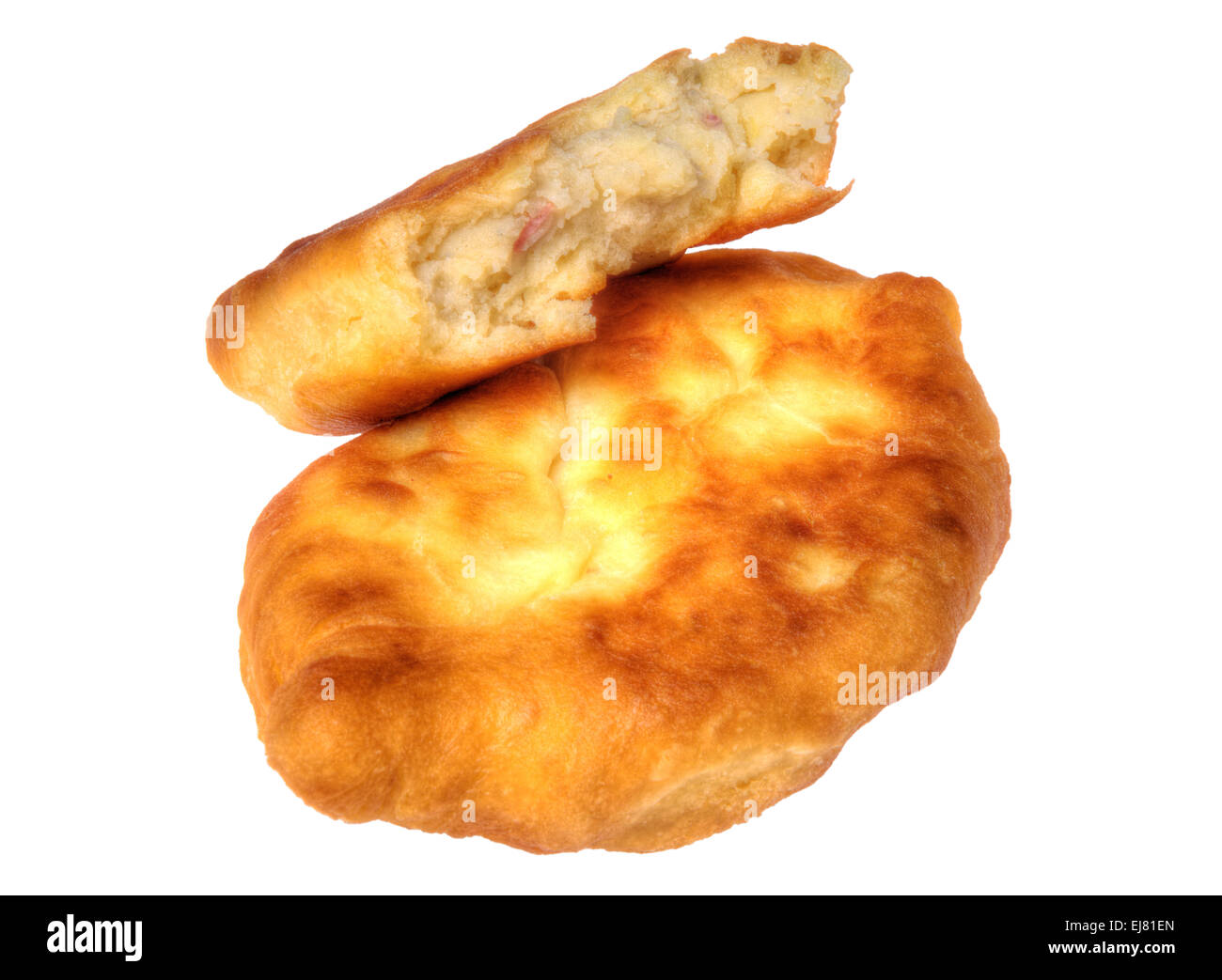 Pirojki. Traditional delicious Russian patty Stock Photo - Alamy