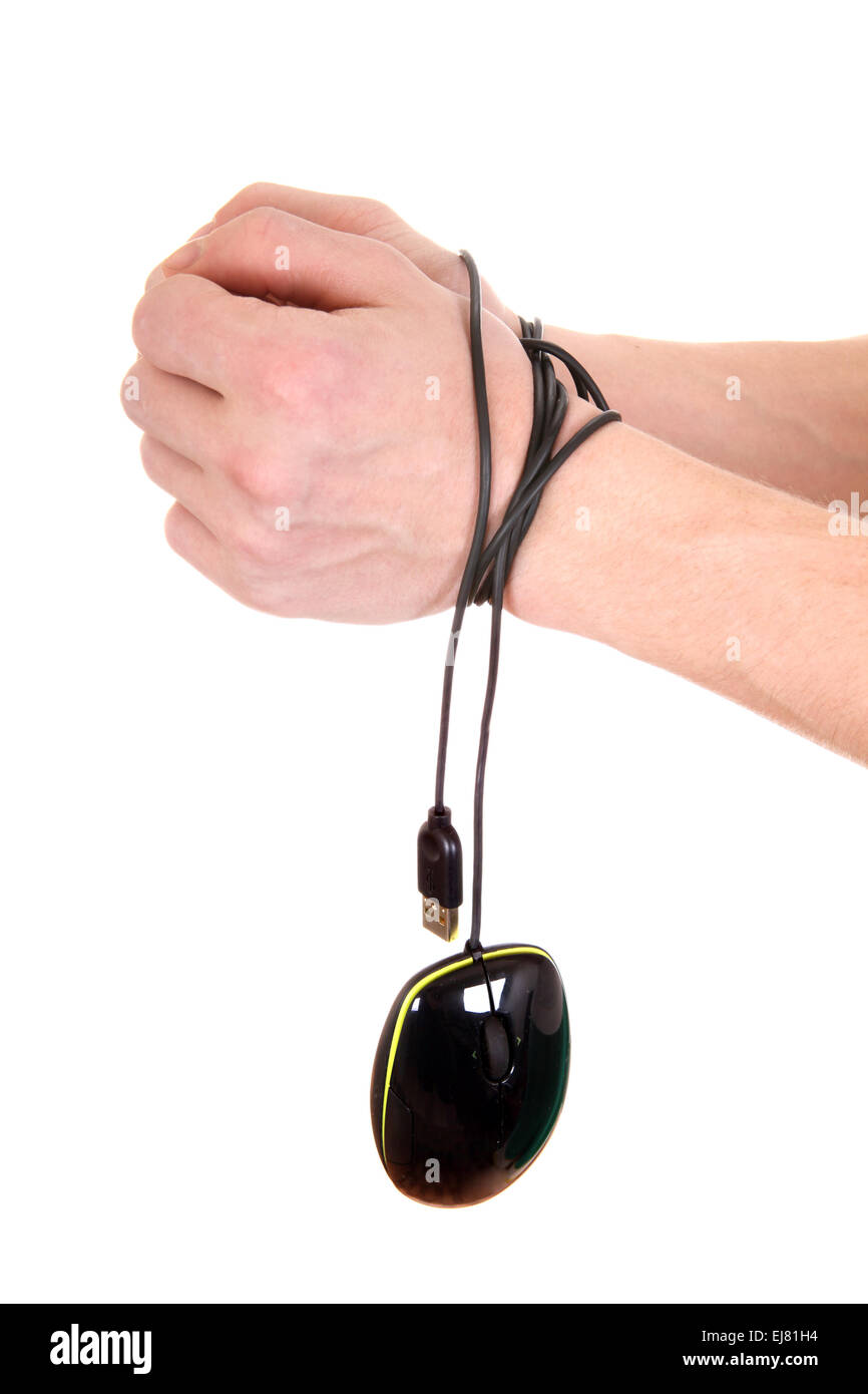 Hands Tied Bondage High Resolution Stock Photography and Images - Alamy