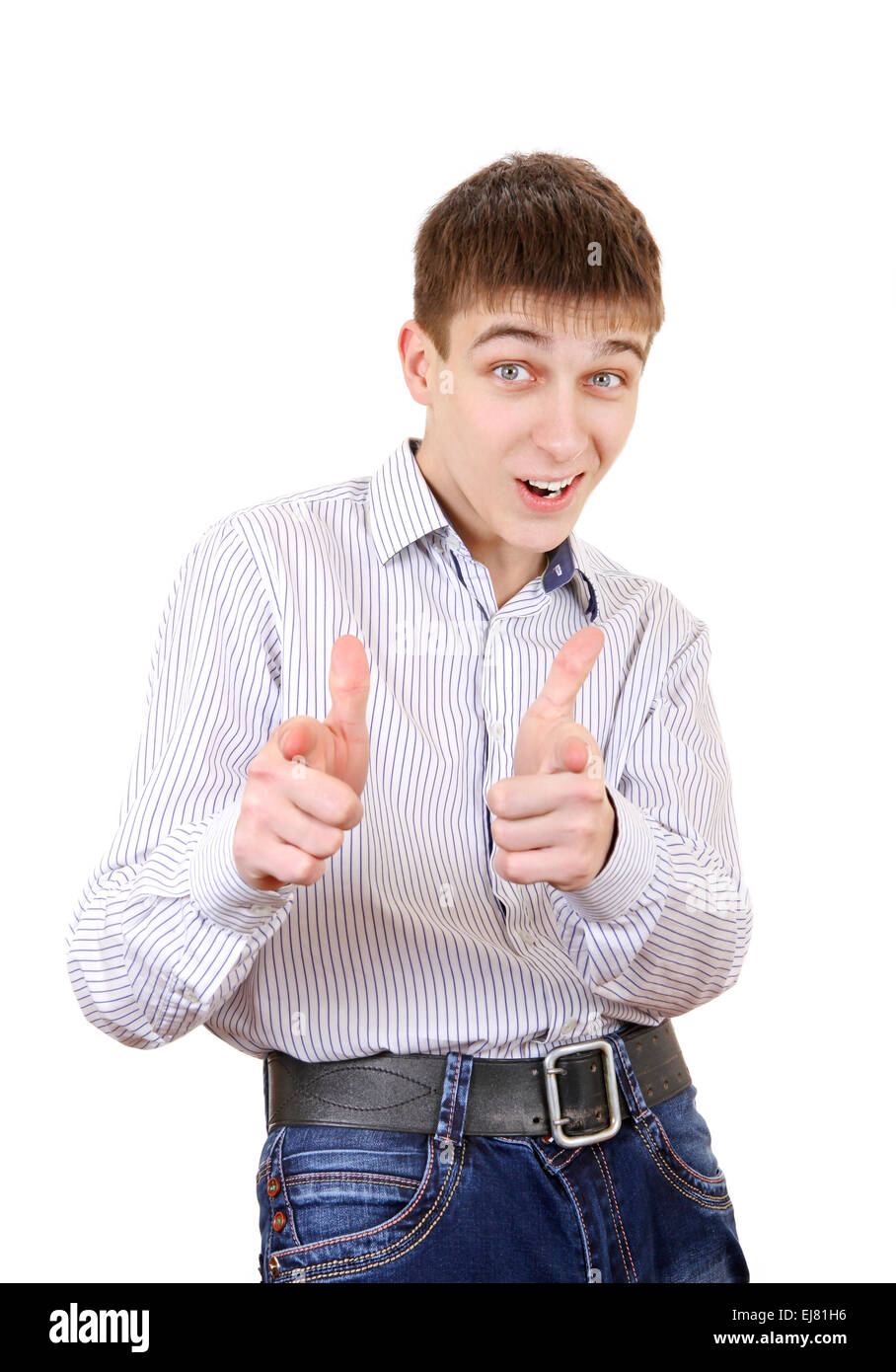 Cheerful point hi-res stock photography and images - Alamy