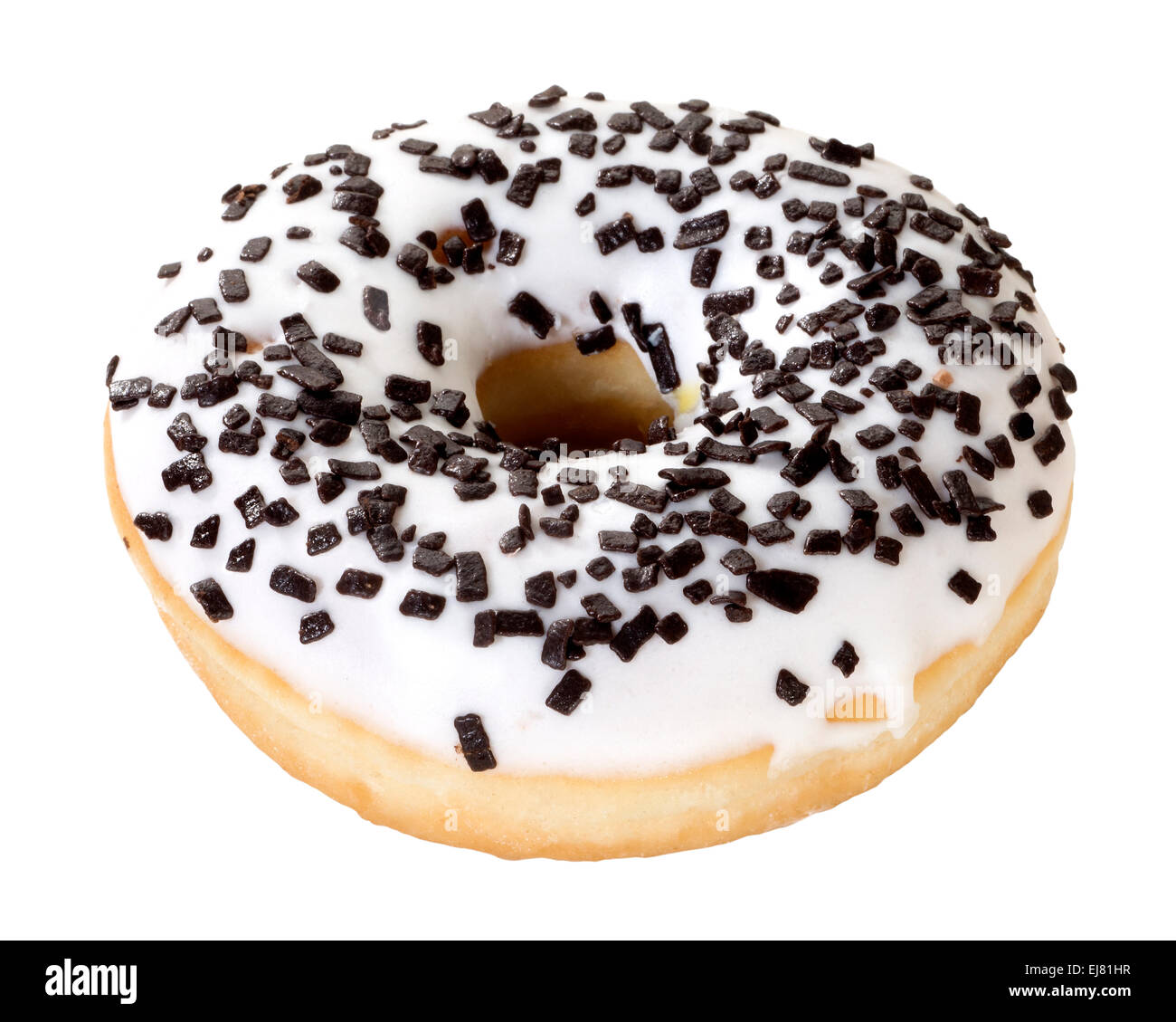 Sprinkle Donut(+clipping path Stock Photo - Alamy