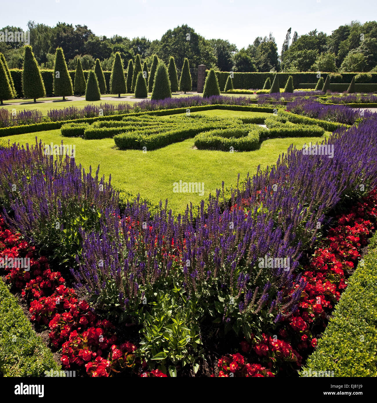Kamp Monastery, Kamp Lintfort, Germany Stock Photo - Alamy