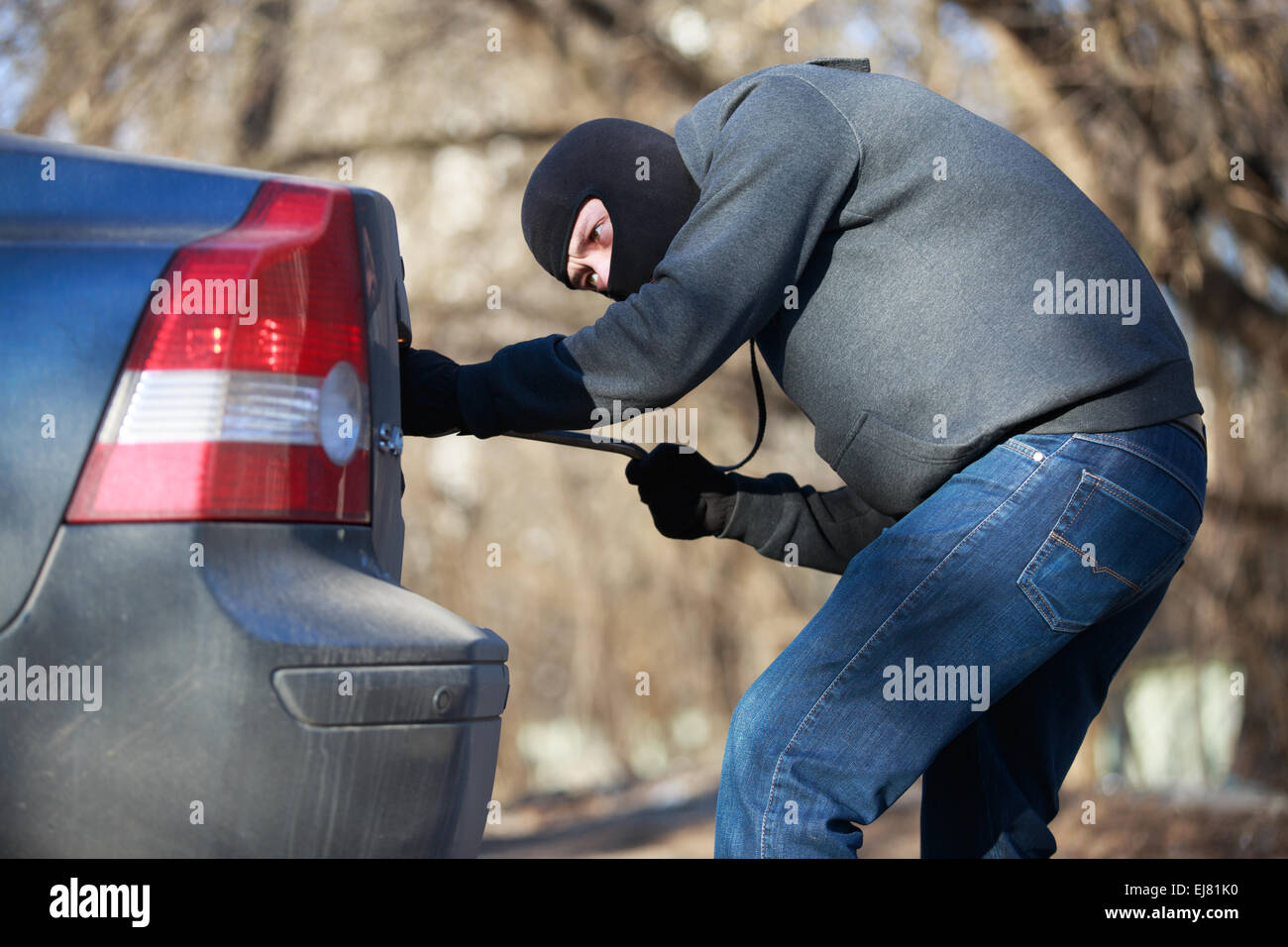 Criminal mischief hi-res stock photography and images - Alamy